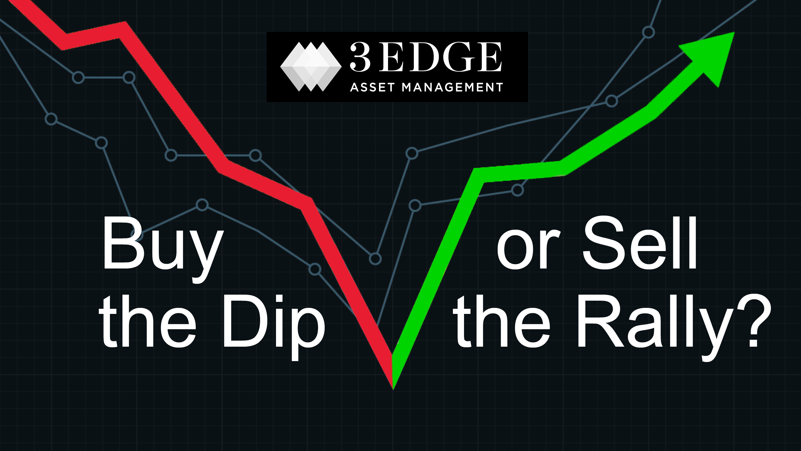 Buy the Dip or Sell the Rally? - 3EDGE Asset Management
